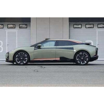 Cina Introduzione di Hiphi Z Tech Chinese Electric Car con 4 porte 5 sedili e 3 box design in vendita