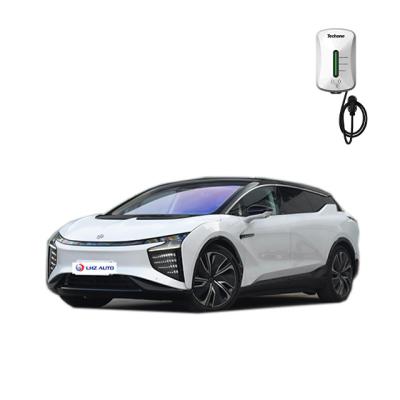 China HiPhi A próxima geração de SUVs elétricos com 650 km de autonomia e atributos sociais à venda