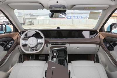 China Naturally Aspirated Extended Range Hybrid Electric SUV for Large MPV VOYAH Automobiles for sale