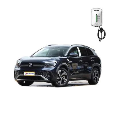 China Lithiumbatterie 2024 Volkswagen ID6 Crozz Elektrische SUV Auto met 5 deuren en 5 zitplaatsen Te koop