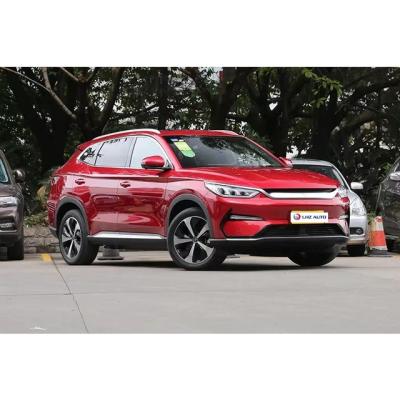 Cina BYD Song Plus Versione esaltata SUV Auto elettrica 650KM Flagship Plus EV Torque massimo 310N in vendita