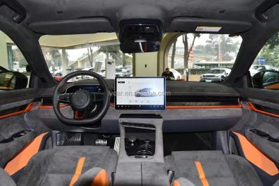 China Zeekr 001 2023 Ano Automóveis usados com volante multifunção em várias cores à venda