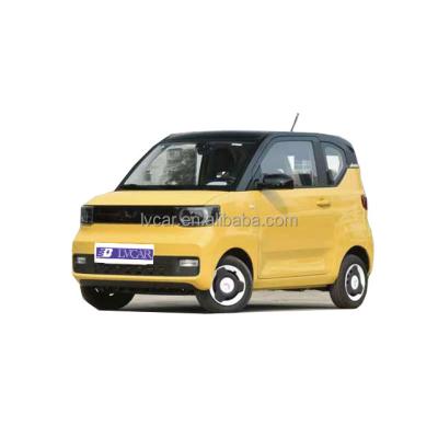 Cina 2023 Wuling Mini EV Cabrio 4 posti 170km Range di crociera e 100km / h velocità massima in vendita