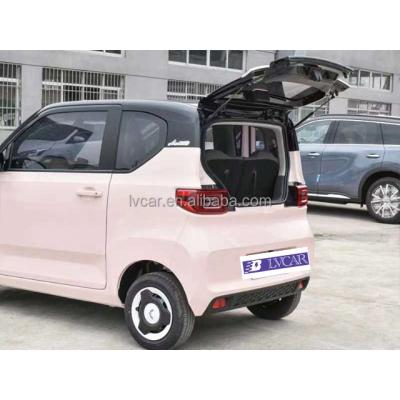 Cina 2023 Wuling Mini EV Cabrio Design 170km Range di crociera 3 porte 4 posti struttura del corpo in vendita