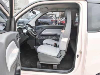 Cina 2023 Wuling Mini EV Cabrio Design 170km Range di crociera 3 porte 4 posti struttura del corpo in vendita
