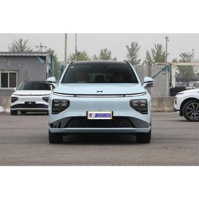 China 570 km bereik Xpeng G9 SUV 4x4 Elektrische auto met 650 km wielbasis en LED daglicht Te koop
