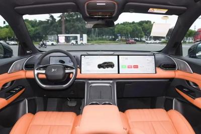 China 570 km bereik Xpeng G9 SUV 4x4 Elektrische auto met 650 km wielbasis en LED daglicht Te koop