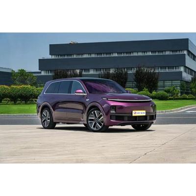Cina Silver Li Xiang L9 MAX 7 posti AWD Drive SUV elettrico con sospensione anteriore multi-link in vendita