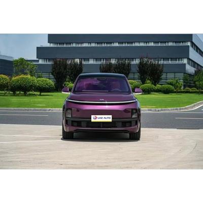 Cina Silver Li Xiang L9 MAX 7 posti AWD Drive SUV elettrico con sospensione anteriore multi-link in vendita