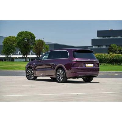 Cina Silver Li Xiang L9 MAX 7 posti AWD Drive SUV elettrico con sospensione anteriore multi-link in vendita