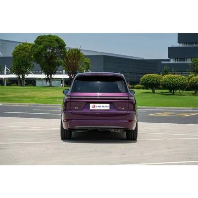 Cina Silver Li Xiang L9 MAX 7 posti AWD Drive SUV elettrico con sospensione anteriore multi-link in vendita