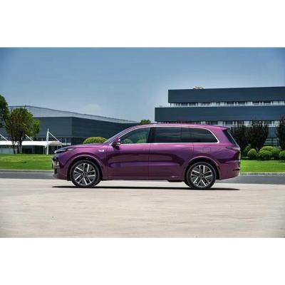 Cina Silver Li Xiang L9 MAX 7 posti AWD Drive SUV elettrico con sospensione anteriore multi-link in vendita