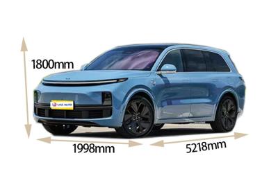 Cina Luxury 7-seater Li Extended Range SUV l'ultima macchina da babysitter per una vita impegnata in vendita