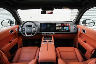 Cina Touchscreen ed elettricità a benzina per il 2023 Li Xiang Auto L9 in vendita