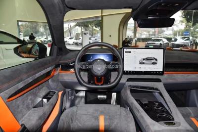 Cina Potenza massima 200-250 PS Veicoli elettrici puri con sistema di intrattenimento auto incluso in vendita