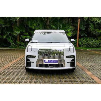Cina ZEEKR 009 MPV di lusso da 6 posti con batteria da 116 kWh e tempo di ricarica di 0,5 ore in vendita