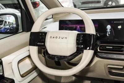 Cina Touch Screen Wuling Baojun Quattro porte Cinque posti Veicolo energetico con 4 cambio in avanti in vendita