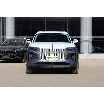 China 2024 Hongqi E-Hs9 Pure Electric Vehicle Large SUV with Optional 6-seater and 7-seater for sale