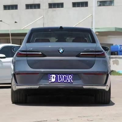 Cina BMW I7 di seconda mano Zero chilometro berlina elettrica cuoio faro a LED 5 posti ACC sinistra in vendita