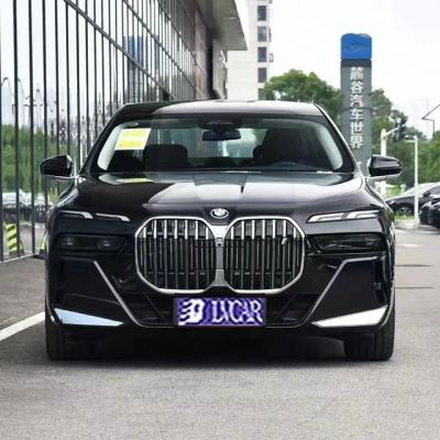 Cina BMW i7 Luxury Large Energy Vehicle il modello più popolare con freno di parcheggio elettrico in vendita