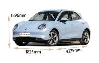 China Multi-function Steering Wheel Electric SUV with 400-500km Range and Maximum Torque for sale