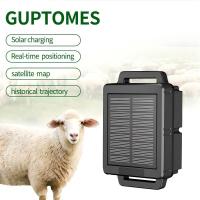 Quality IP68 Waterproof Solar GPS Tracker For Sheep 89x72x39mm 10000mAh Real Time for sale