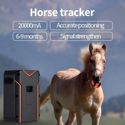 Китай Решение для отслеживания лошадей с GPS, голосовой связью, мониторингом и аккумулятором 20000 мАч, вес 412 г продается