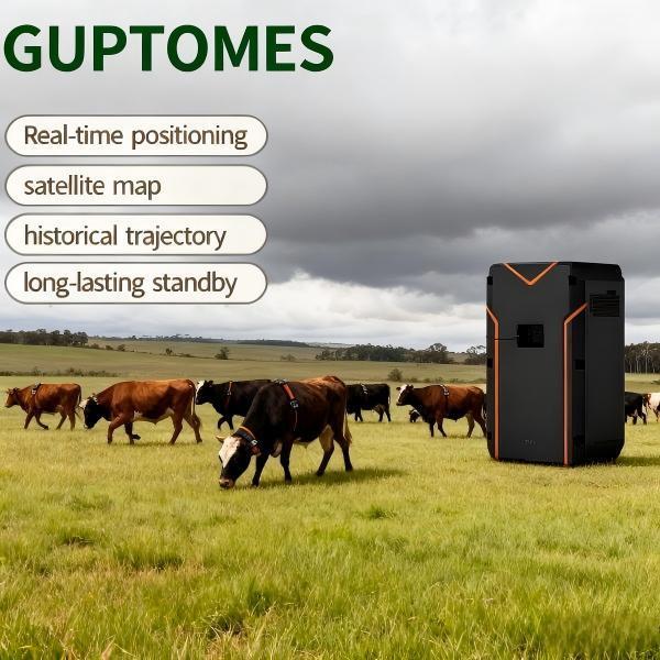 Quality Rugged Standby GPS Cattle Sheep Tracking Device 106x71mm For Outdoor Farm Use for sale