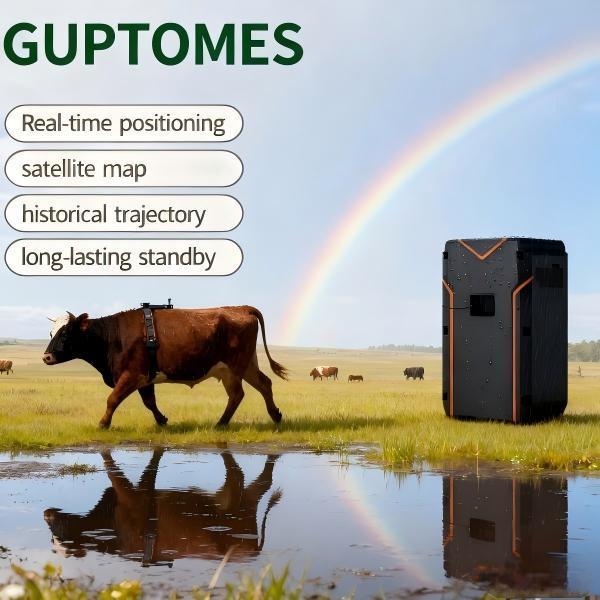 Quality Geo Fence Livestock GPS Monitoring Solution Real Time GPS Tracking Devices For Cattle for sale