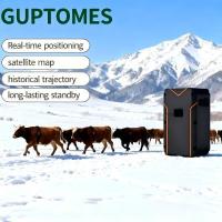 Quality 20000mAh Battery Rugged Cattle GPS Tracker With GPS BDS WIFI Multi Positioning for sale