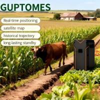Quality Durable Super Long Standby Livestock GPS Tracker Real Time Monitoring For Cattle for sale