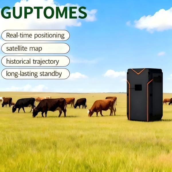 Quality Ultra Long Standby GPS Cattle Tracker 20000mAh For Real Time Vehicle & Asset Tracking for sale