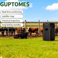 Quality Multi Mode Robust Animals GPS Tracker 20000mAh GPS Cattle Tracking System for sale