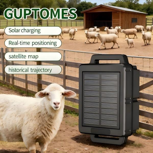 Quality Compact Lightweight Sheep GPS Tracker 258g With Geo Fence And Vibration Alarm for sale
