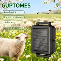 Quality High Precision Sheep GPS Tracker 10000mAh Battery Real Time Livestock GPS for sale
