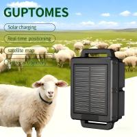 Quality Solar Charging Sheep GPS Tracker Device IP68 Waterproof 10000mAh Battery For for sale