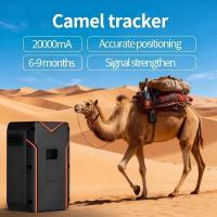 Quality Voice Intercom Camel Tracking Device With Geo Fencing Real Time Historical for sale