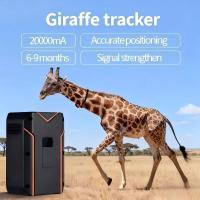 Quality Durable Dual Mode Wildlife GPS Tracker Machine With GPS LBS For Remote Area for sale
