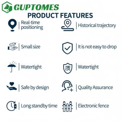 중국 IP67 방수 조류 GPS 모니터링 시스템, 5-15m 정확도, 다중 유닛 추적 판매용