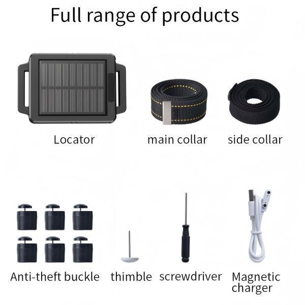 Quality GPS BDS AGPS Multi Mode Livestock Sheep Tracker GPS Solar Tracking Device For for sale