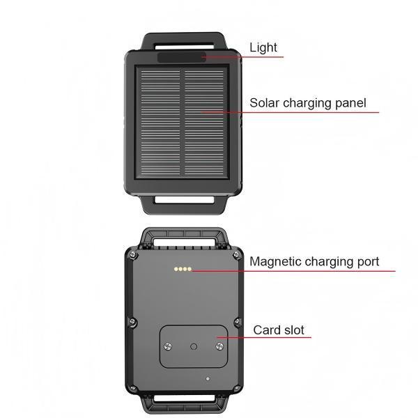 Quality GPS BDS AGPS Multi Mode Livestock Sheep Tracker GPS Solar Tracking Device For for sale