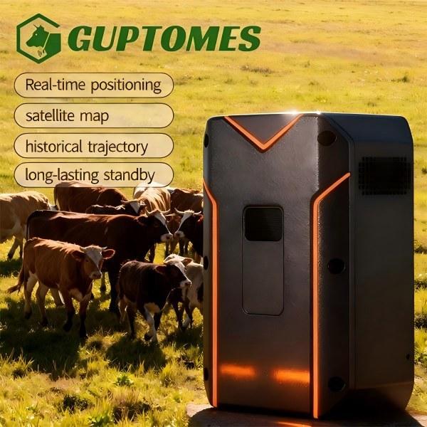 Quality Ultra Long Standby GPS Cattle Tracker 20000mAh For Real Time Vehicle & Asset for sale