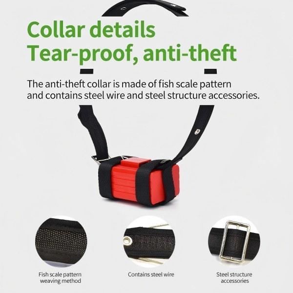 Quality CE Approved Standby Wildlife GPS Tracker For Giraffe Real Time Tracking for sale