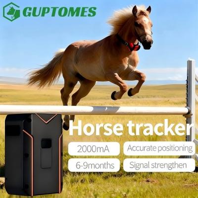 China Collar de rastreo GPS a prueba de lágrimas 20000mAh Batería con intercomunicador de voz en venta