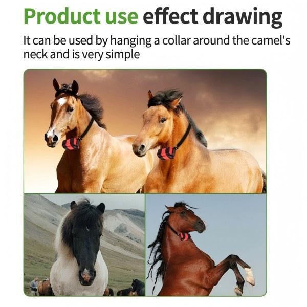 Quality 20000mAh Long Standby Horse GPS Tracker Device Multi Technology BDS / WIFI / LBS for sale