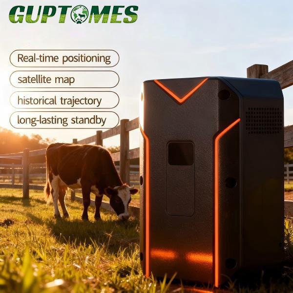 Quality Long Standby Cattle GPS Tracker GPS BDS WIFI Livestock Tracker 20000mAh Battery for sale