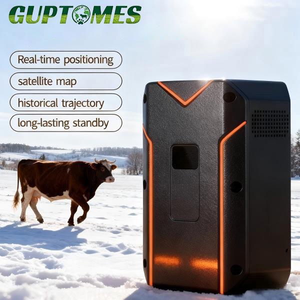 Quality Rugged Standby GPS Cattle Sheep Tracking Device 106x71mm For Outdoor Farm Use for sale