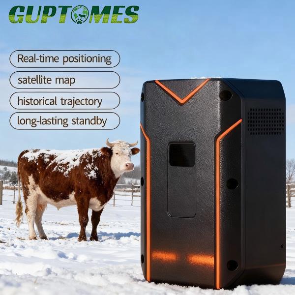 Quality Ultra Long Standby GPS Cattle Tracker 20000mAh For Real Time Vehicle & Asset Tracking for sale