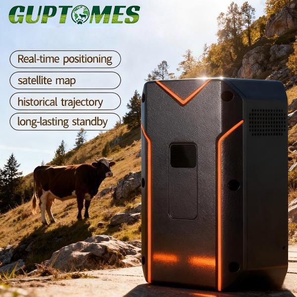 Quality Geo-Fence Livestock GPS Monitoring Solution For Cattle Real-Time Tracking And Historical Trajectory for sale