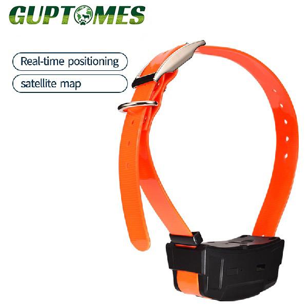 Quality 4000mAh GPS+LBS Dog Tracker Collar With Real-Time Positioning & Voice Intercom Character Count for sale